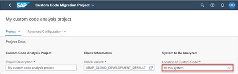 usage of abap test cockpit in the sap s 4hana clou sap community