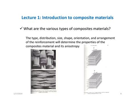 Composites Lecture Notes Pdf