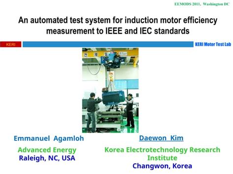 Ojo Ojo Automated Test System And General Test System Designppt