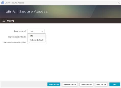 Cómo usar el cliente de Citrix Secure Access para Windows