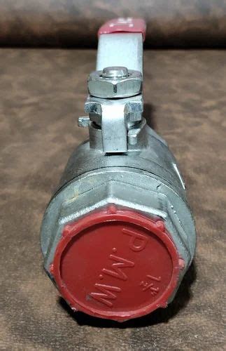 Ic Stainless Steel Ball Valve Screwed At Rs 200 In Ahmedabad Id