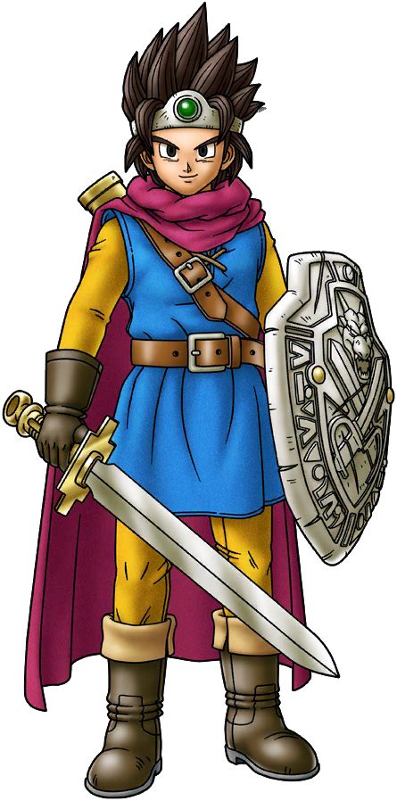 File Dqt Hero Erdrick Png Dragon Quest Wiki