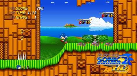 Sonic 2 Hd Project Alpha Version Released