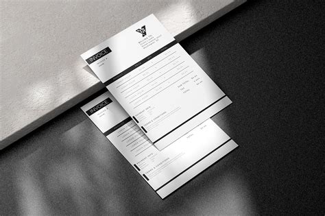 Invoice Design On Behance