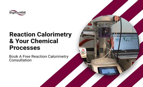 Sigma Hse On Linkedin Reaction Calorimetry Rc Testing Sigma Hse