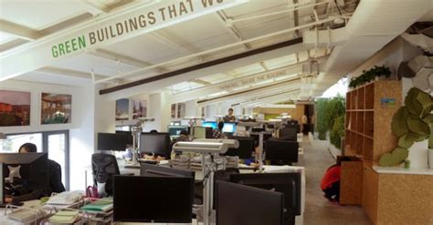 Glumac Shanghai Office Inhabitat Green Design Innovation Architecture Green Building