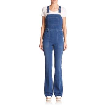 Selena Gomez Wearing Wrangler Overalls | PS Fashion