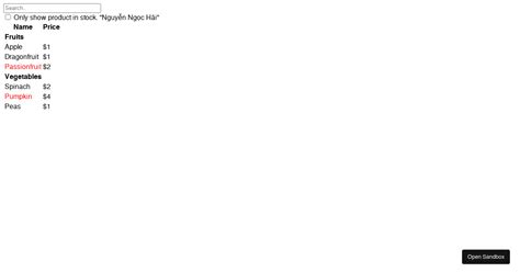 3thinkinginreact Codesandbox