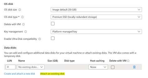 How To Reattach An Os Disk After Detaching From A Vm Microsoft Qanda