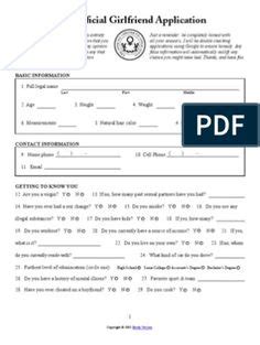 Best Girlfriend Application Ideas Girlfriend Application Babefriend Application Quotes