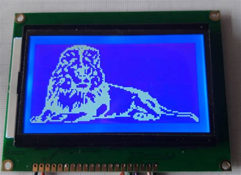 CrissElectronicProjects Arduino LCD ST7920 128x64 Cum Transferam O