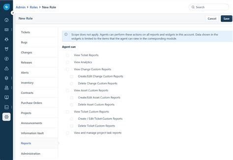 Roles Migration From Legacy Reports Modules To Analytics Module Freshservice
