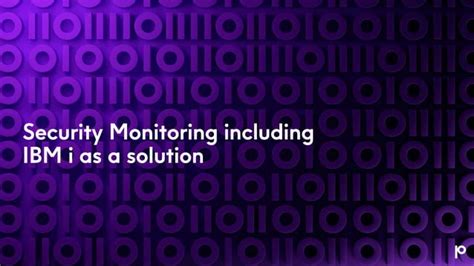 Increase Security Observability With Ibm I Machine Data Ppt