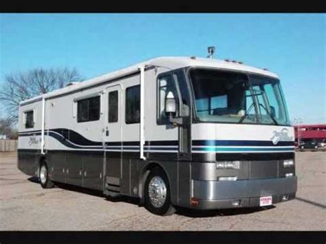 Class A Diesel 1993 Fleetwood American Eagle Youtube