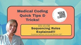 ICD 10 Sequencing Rules Explained Doovi