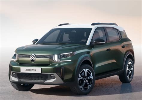 Novo C3 Aircross Europeu Tem Visual Novo E Variante Elétrica
