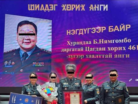 ШШГЕГ ын харьяа 461 дүгээр шорон олон хүн хорьсноороо шилдэг Шилдэг хорих анги болсон уу