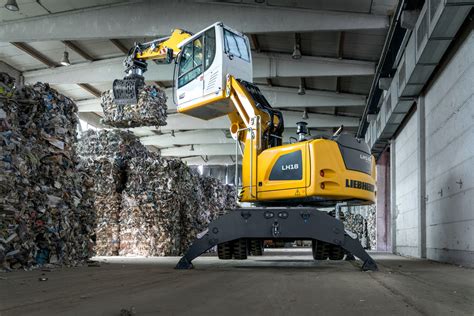 Mobile Umschlagmaschinen Liebherr