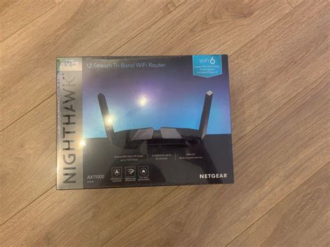 BNIB Netgear Nighthawk RAX Tri Band AX Wi Fi AX Computers Tech Parts