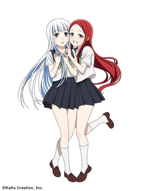 Twins Hinahima อนิเมะที่สร้างด้วย Ai 95 It24hrs
