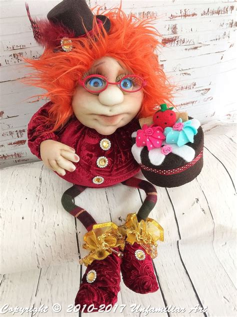 Goth And Horror Dolls Art Dolls Ooak Handmade Doll The Candy Man Pe