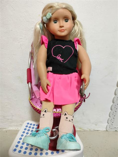 Our Generation Battat Doll 2 Hobbies And Toys Toys And Games On Carousell