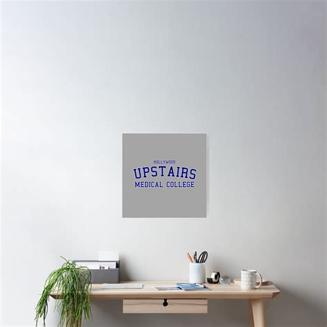 Póster «hollywood Upstairs Medical College Los Simpson De