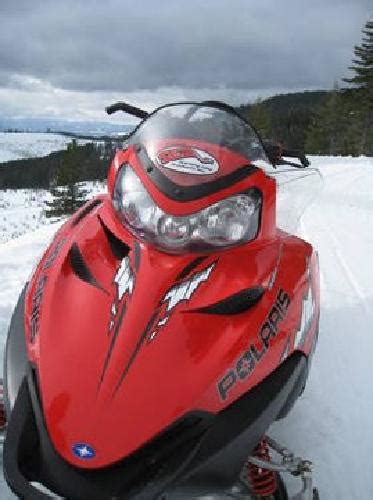 3 800 05 Polaris Rmk 900 Anniversary Edition In Denver Co