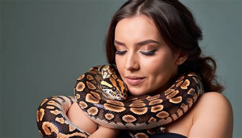 Elle Dort Avec Son Python Chaque Soir Un Vétérinaire Lui Révèle Une