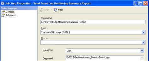 How To Automatically Monitor Windows Event Log From Sql Server