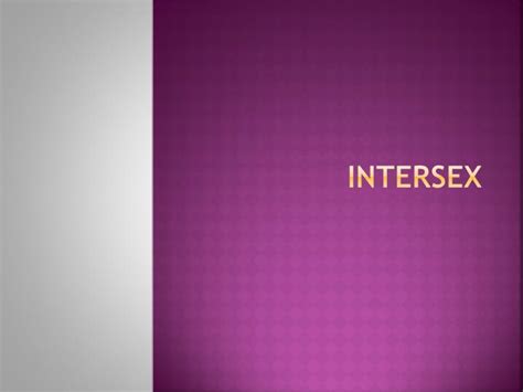 PPT Intersex PowerPoint Presentation Free Download ID 2095181