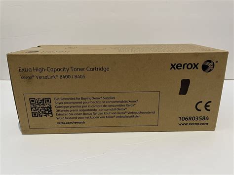 Xerox Versalink B400/B405 High-Capacity Black Toner Cartridge 106R03584 ...