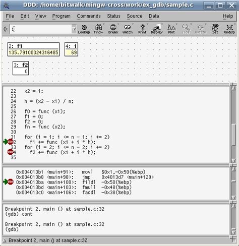 MinGW Cross Compiler Project Cross Debug