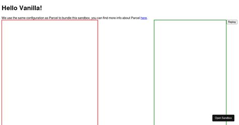 Canvas Test Codesandbox