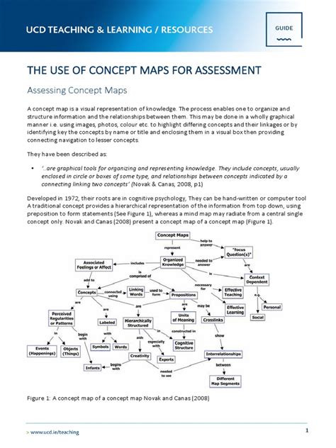 concept maps assessment pdf concept hierarchy