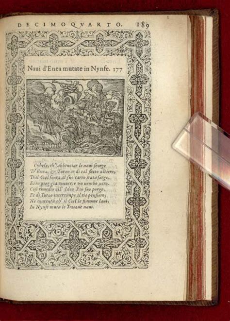 Ovid Illustrated The Renaissance Reception Of Ovid University Of Virginia Electronic Text Center