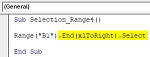 VBA Selection Range How To Select A Range In Excel Using VBA Code