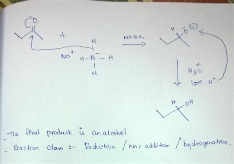 complete the mechanism Complete the mechanism for the reaction of ...