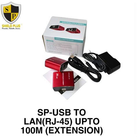 Metal Sp Usb Extender 100m With Power Adapter High Quality At Rs