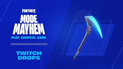 Get Fortnite Twitch Drops During Mode Mayhem Get Fortnite Twitch Drops During Mode Mayhem