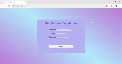 geethanjali karra on linkedin reactjs formvalidation javascript