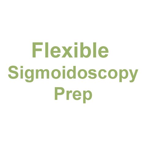 Flexible Sigmoidoscopy Lander Gastro1 Prep Instructions