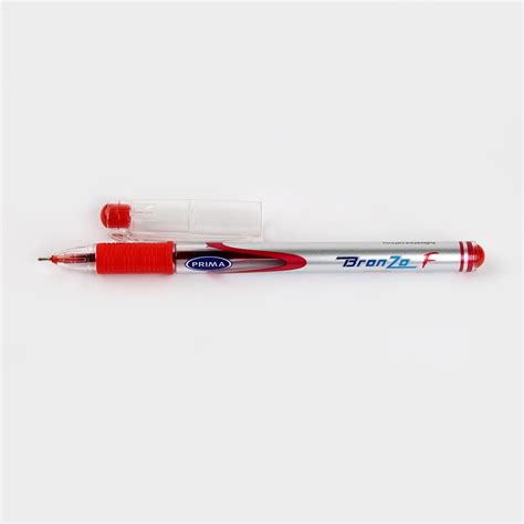 Prima Red Ballpoint Pen Smooth Writing And Fine Tip Bernasos Company