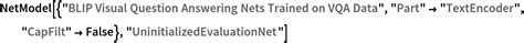 Blip Visual Question Answering Nets Wolfram Neural Net Repository