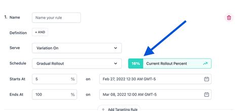 optimize feature delivery at scale with devcycle s gradual rollouts