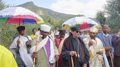 መናኙ አባት ብፁዕ አቡነ ቀለሚንጦስ በጅሩ ሰንከታ ቅድስት አርሴማ ገዳም ሐዋርያዊ ጉዞ ክፍል 1 ቤተ ዘርዐ