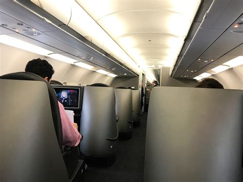 American Airlines A321 Transcon Business Class Review Turning Left