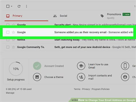 How To Change Your Email Address On Google Steps