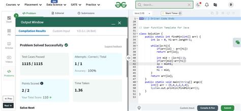 Gfg160 Coding Problemsolving Dsa Geeksforgeeks Gfg160 Day29done