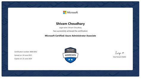 Shivam Choudhary On Linkedin Az104certification Azureadministrator 28 Comments